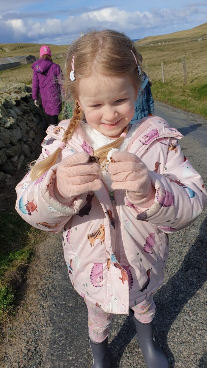 Fair Isle Voar Redd Up 2024