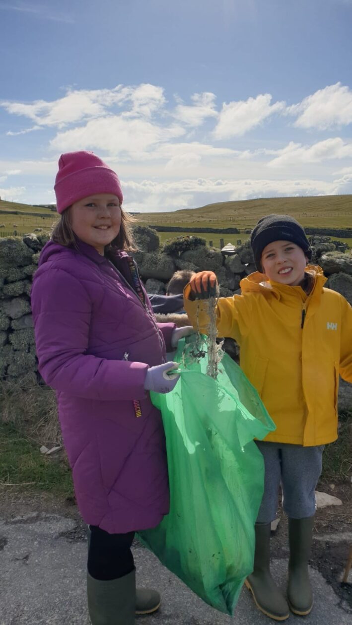 Fair Isle Voar Redd Up 2024