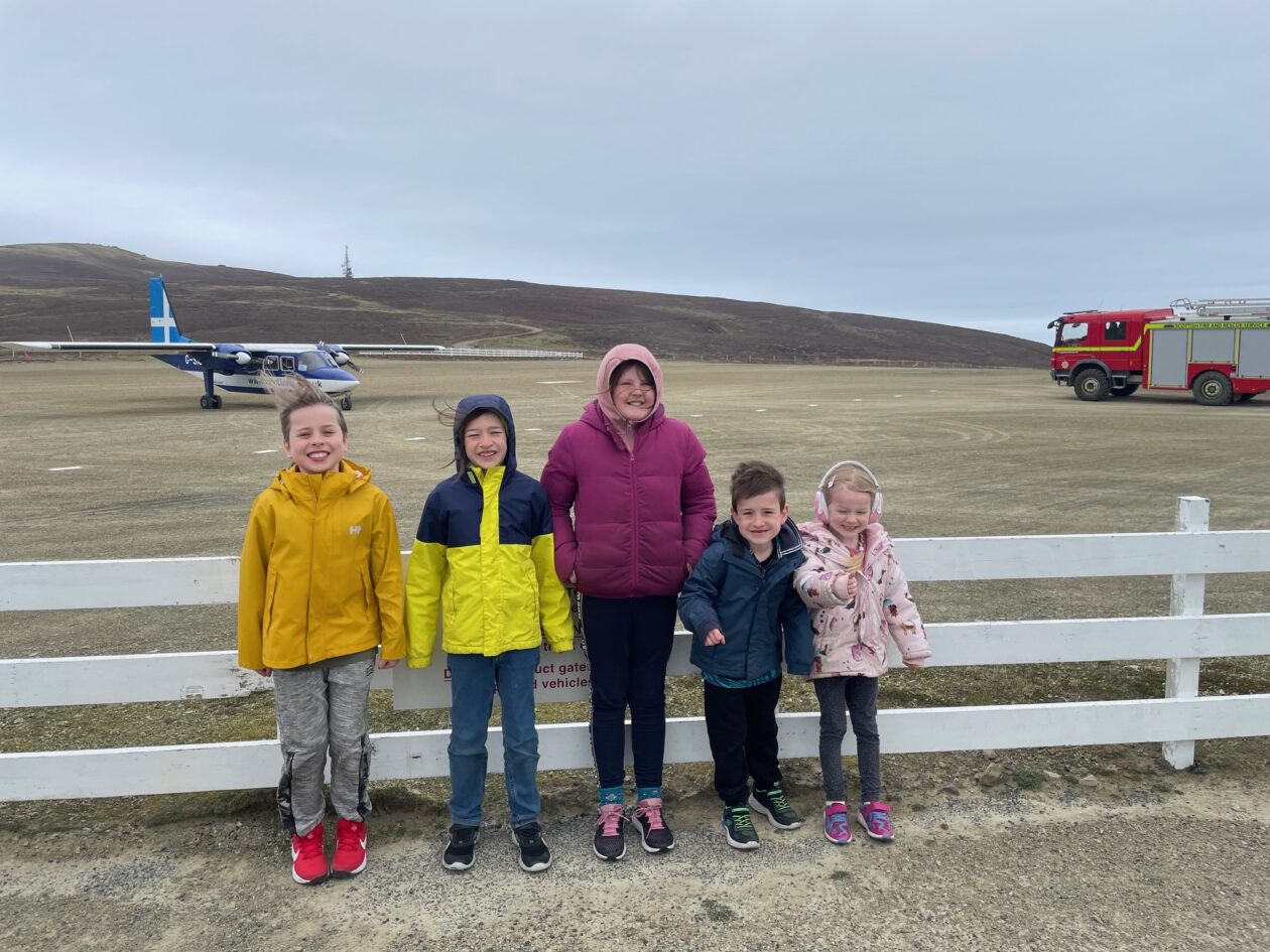 Fair Isle Primary Trip to Lerwick