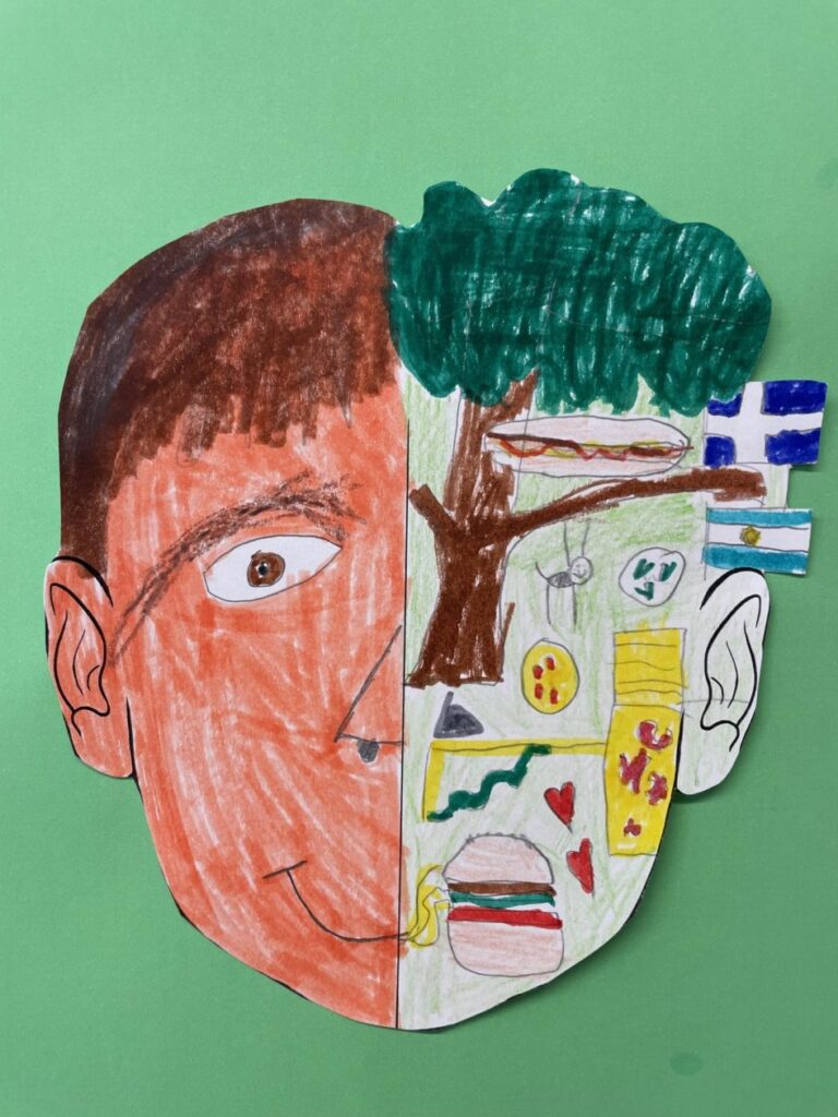 Outer and Inner Self-portraits