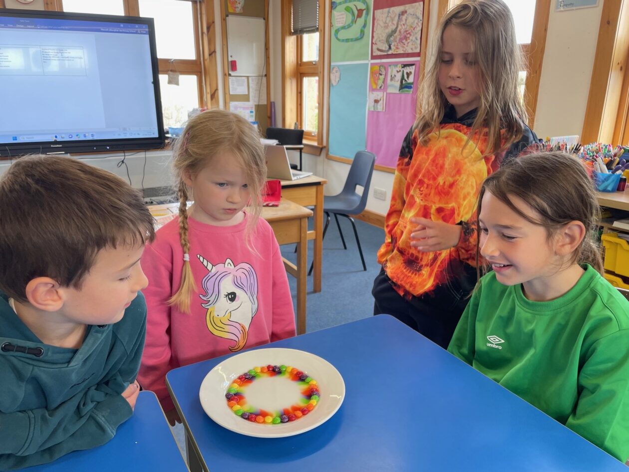 Science Focus – Dissolving!