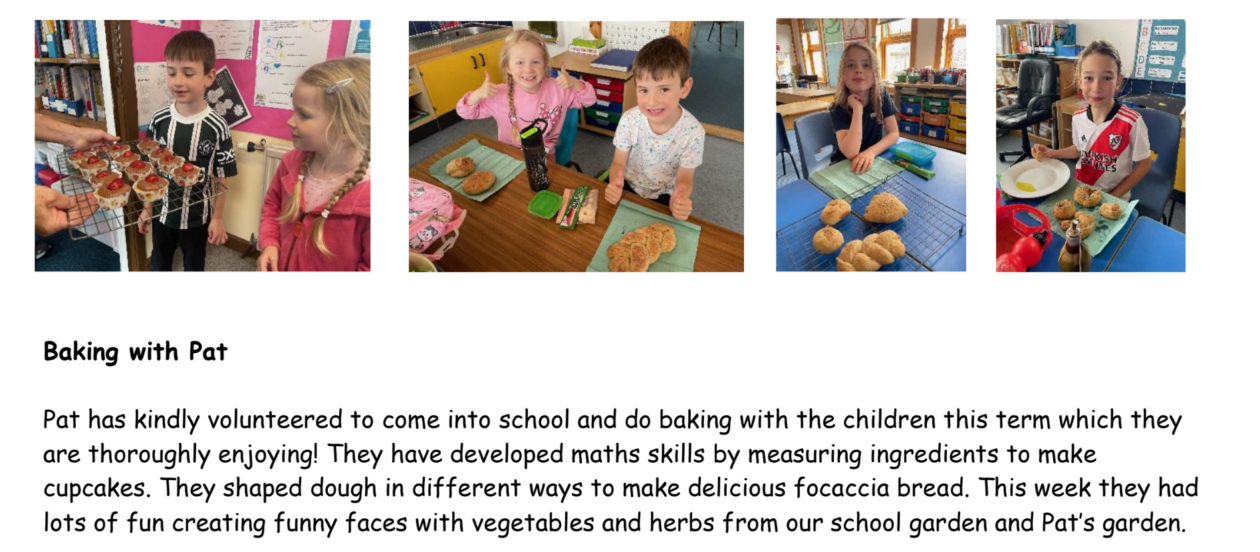 Baking and Archaeology (not together!)