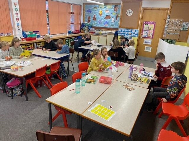 Book Week – P2-4 Blog Lunnasting