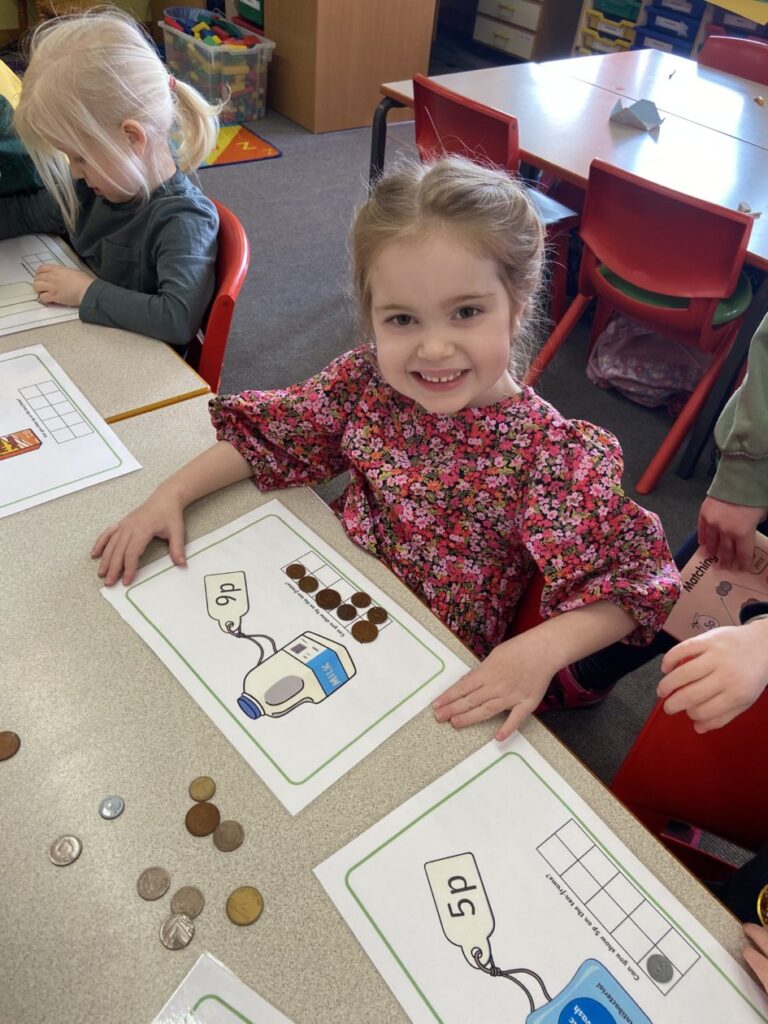 P1 Maths – Money – P2-4 Blog Lunnasting