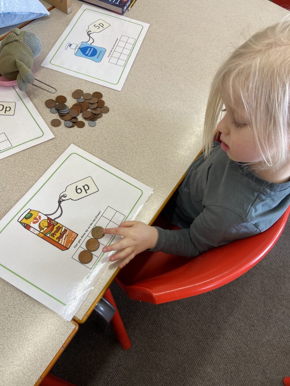 P1 Maths – Money – P2-4 Blog Lunnasting