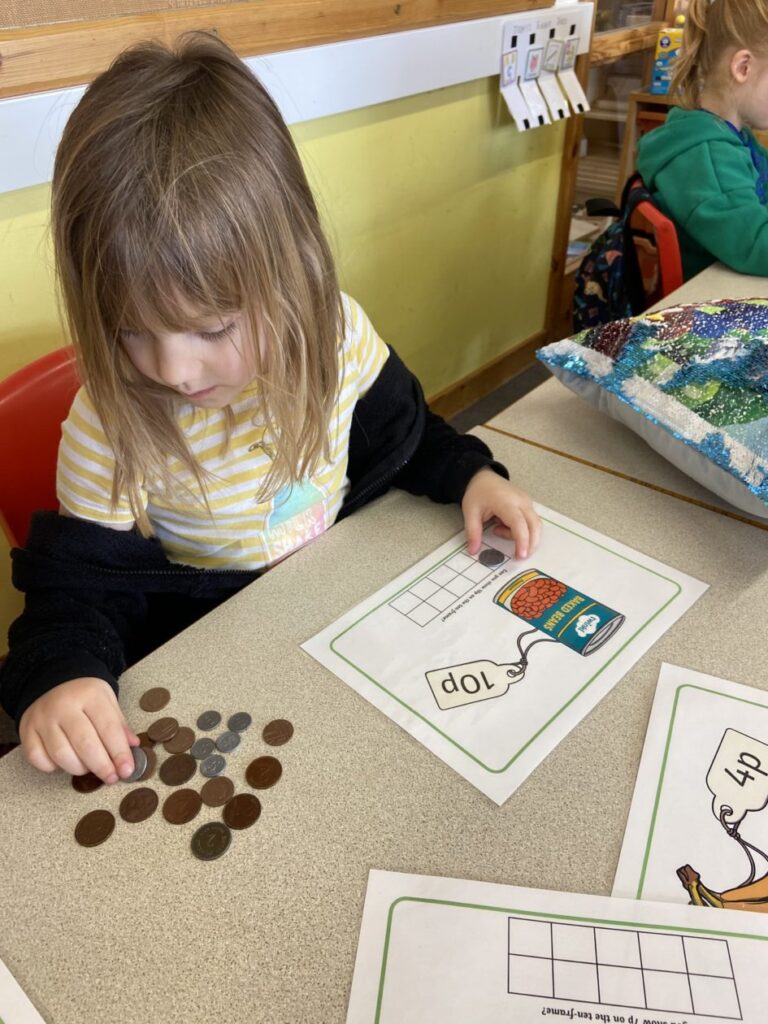 P1 Maths – Money – P2-4 Blog Lunnasting