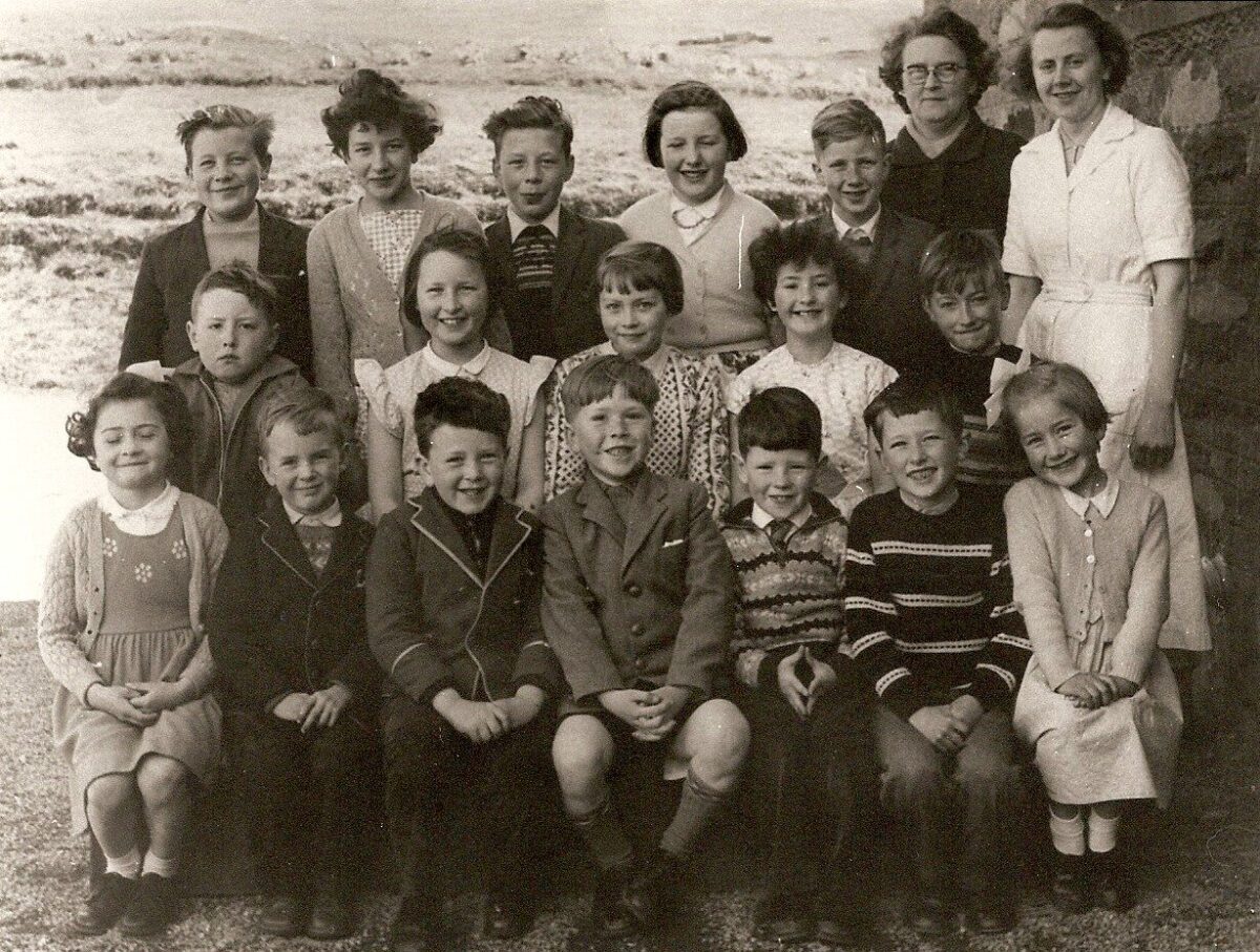 A Brief History – Lunnasting Primary School Website