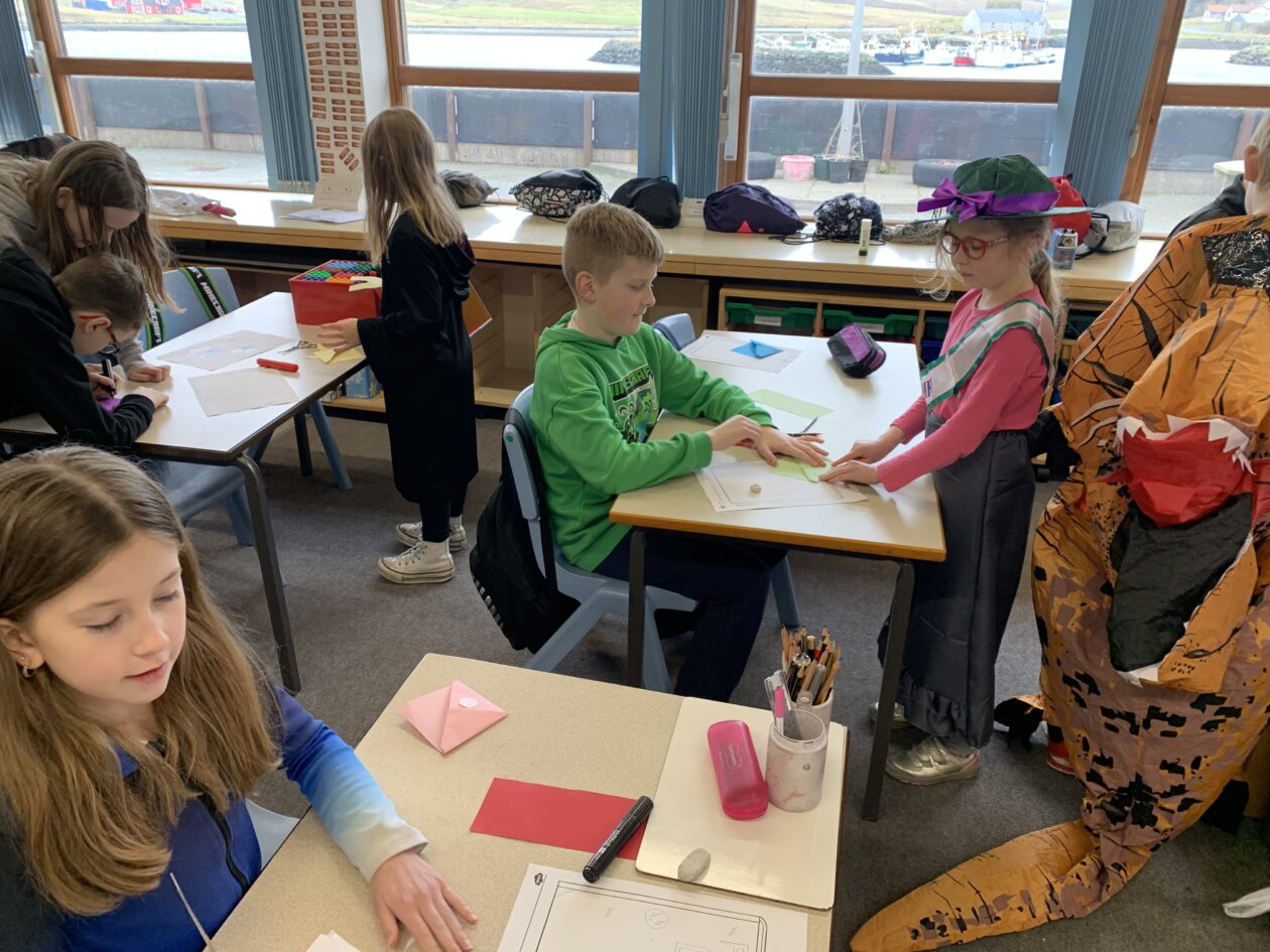World Book Day 2024 – Lunnasting Primary School Website
