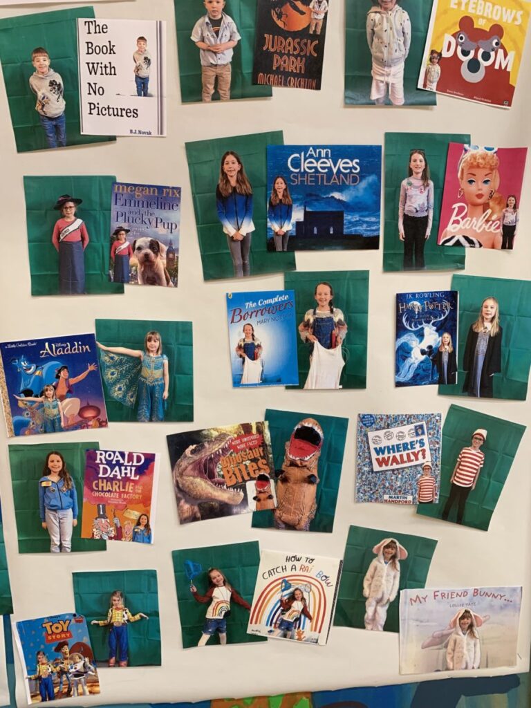 World Book Day 2024 – Lunnasting Primary School Website