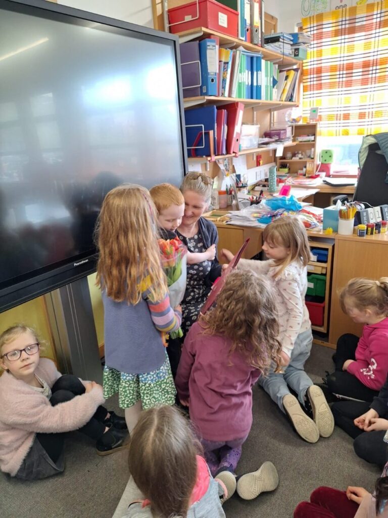 Goodbye Mrs Perry – Lunnasting Primary School Website