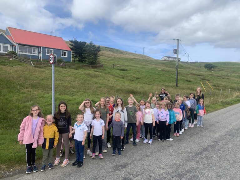 First week of term – Lunnasting Primary School Website