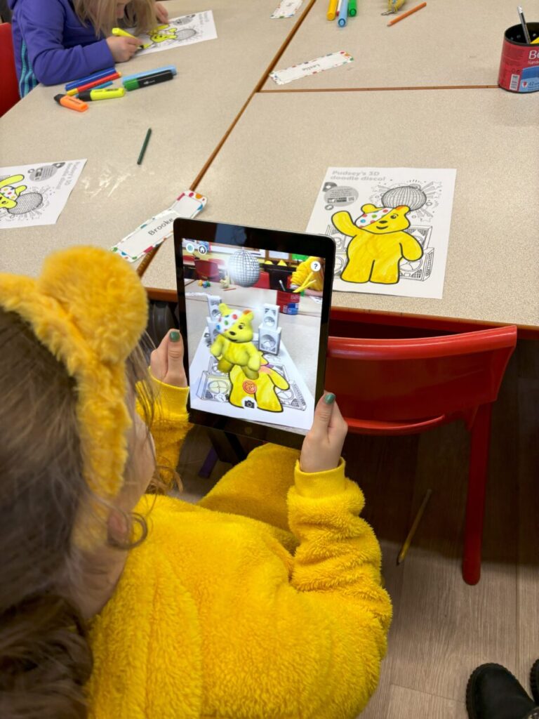 Children in Need – Lunnasting Primary School Website