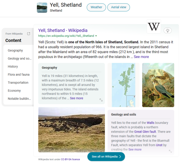 Our Island – Mid Yell Junior High School