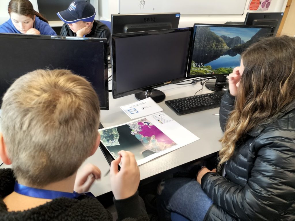 3D Webtech workshop – Mid Yell Junior High School