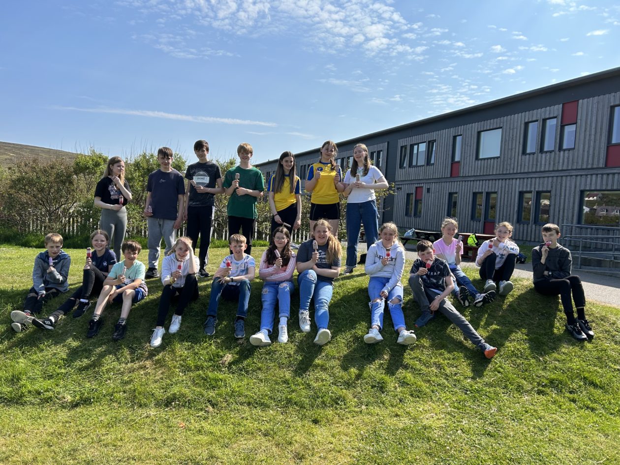 S1 Transition Days – Mid Yell Junior High School