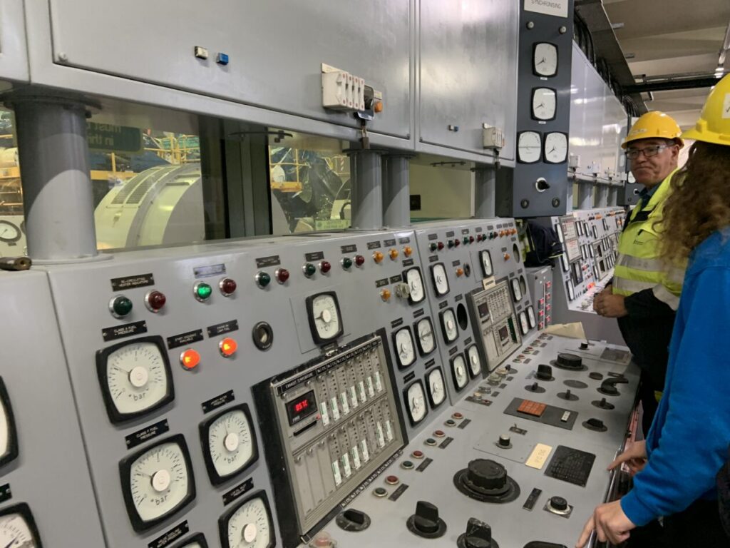 DYW – Trip to Power Station & LEF – Mid Yell Junior High School