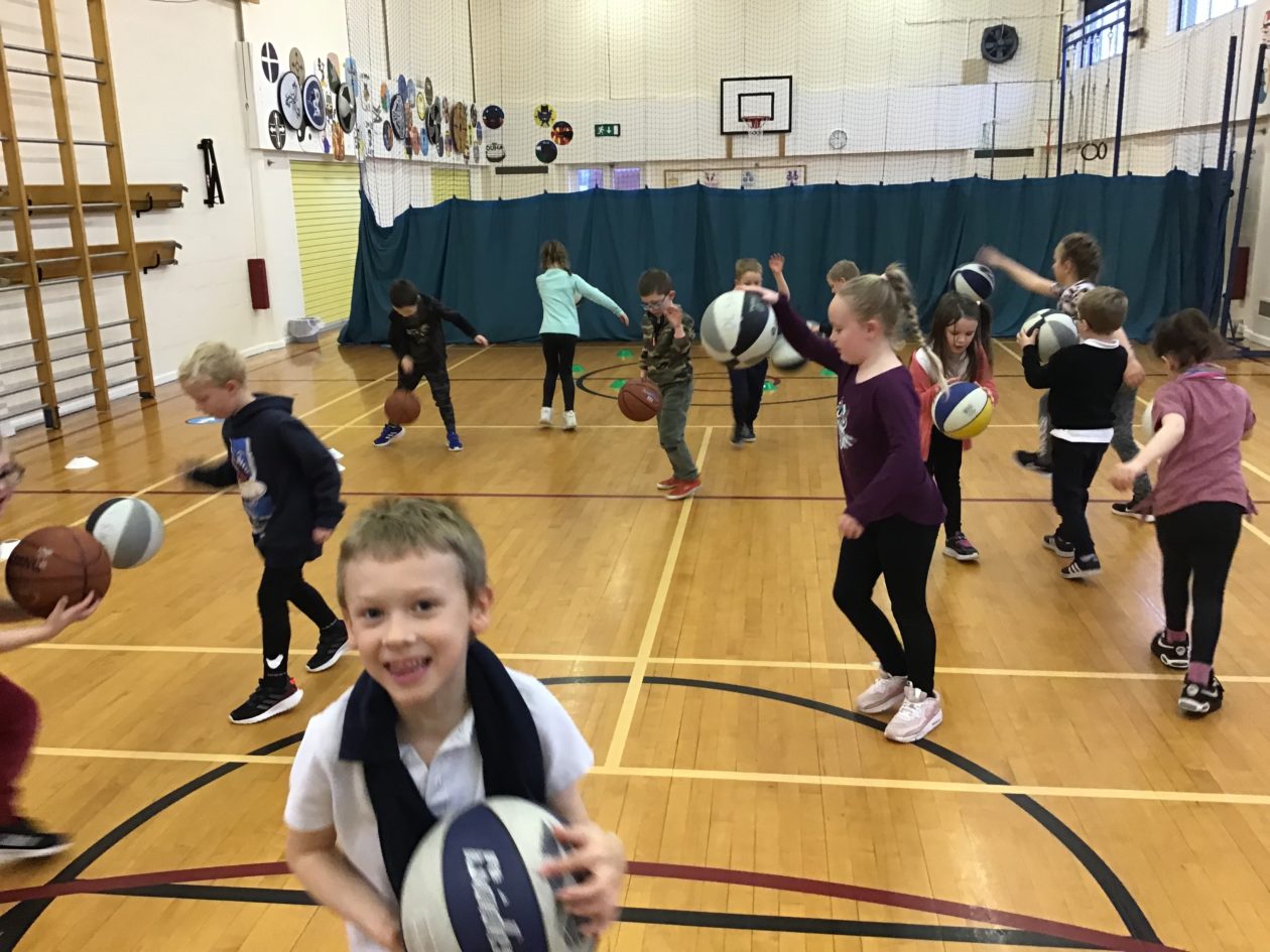 Basketball brilliance!