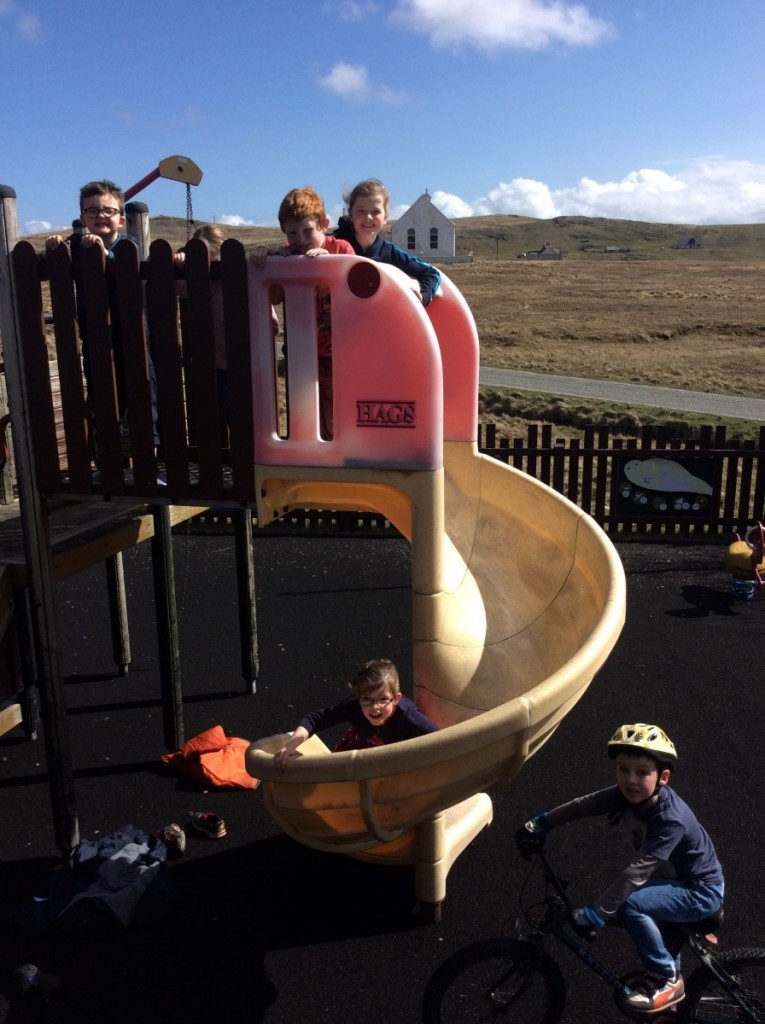 Sunny North Roe! :) |