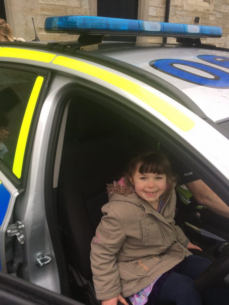 School trip to the Lerwick Police Station