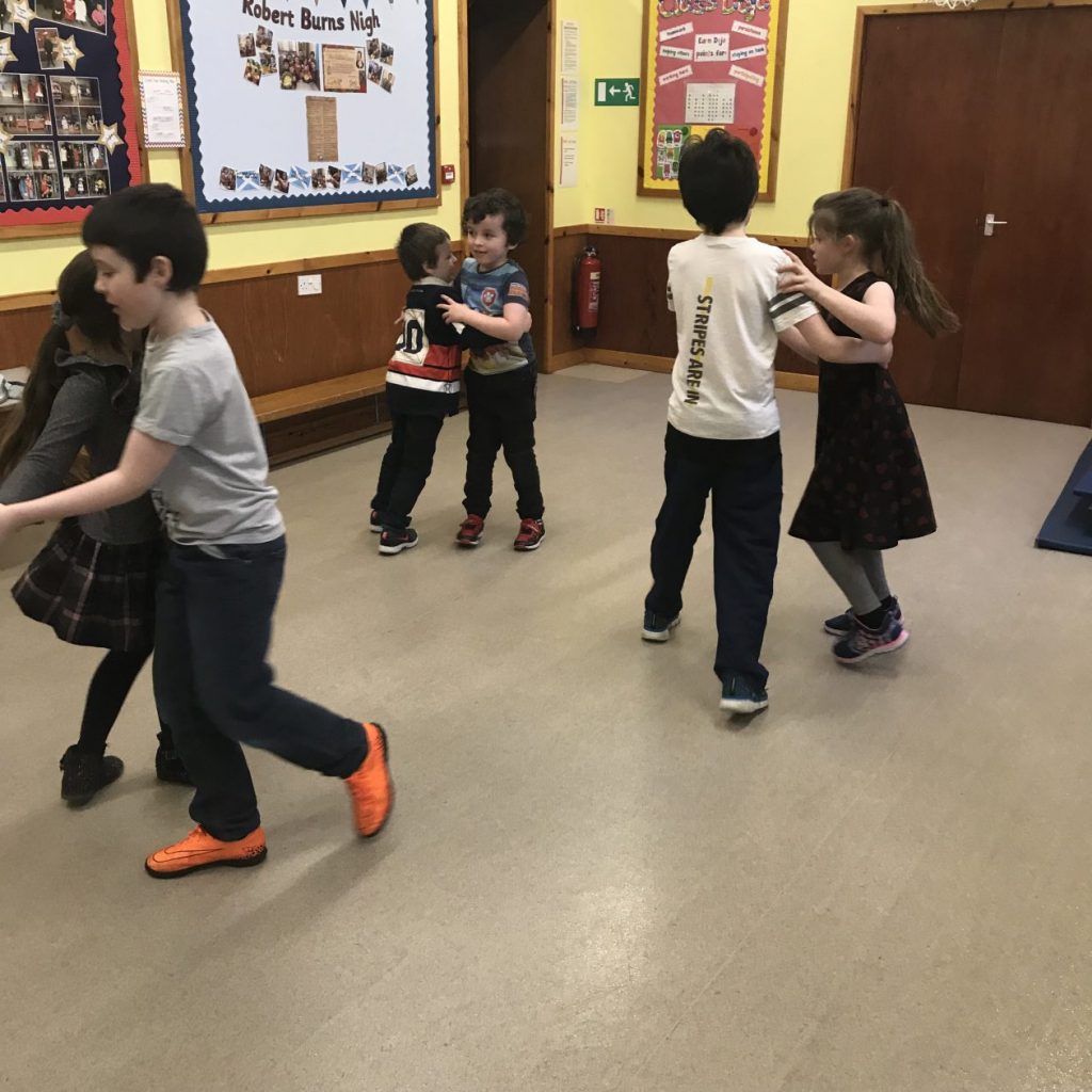 Scottish Dancing