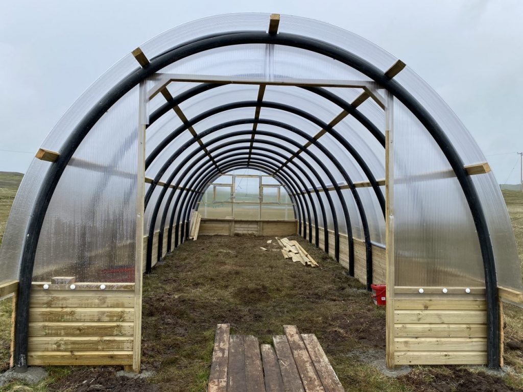 Building our School Polycrub