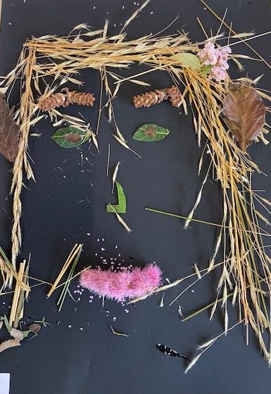 Nature Self Portraits
