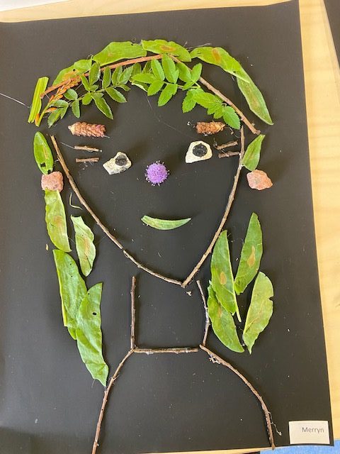 Nature Self Portraits