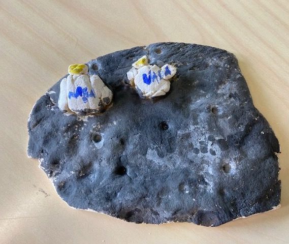 Salt Dough Space Art