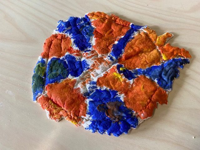 Salt Dough Space Art
