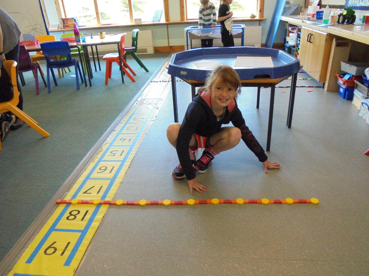 Creating patterns- today in class