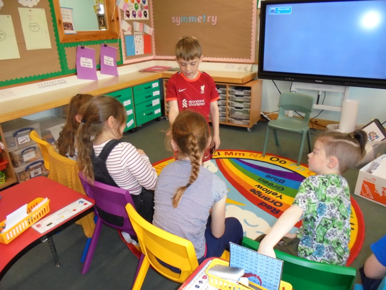 P2/3 Show and Tell