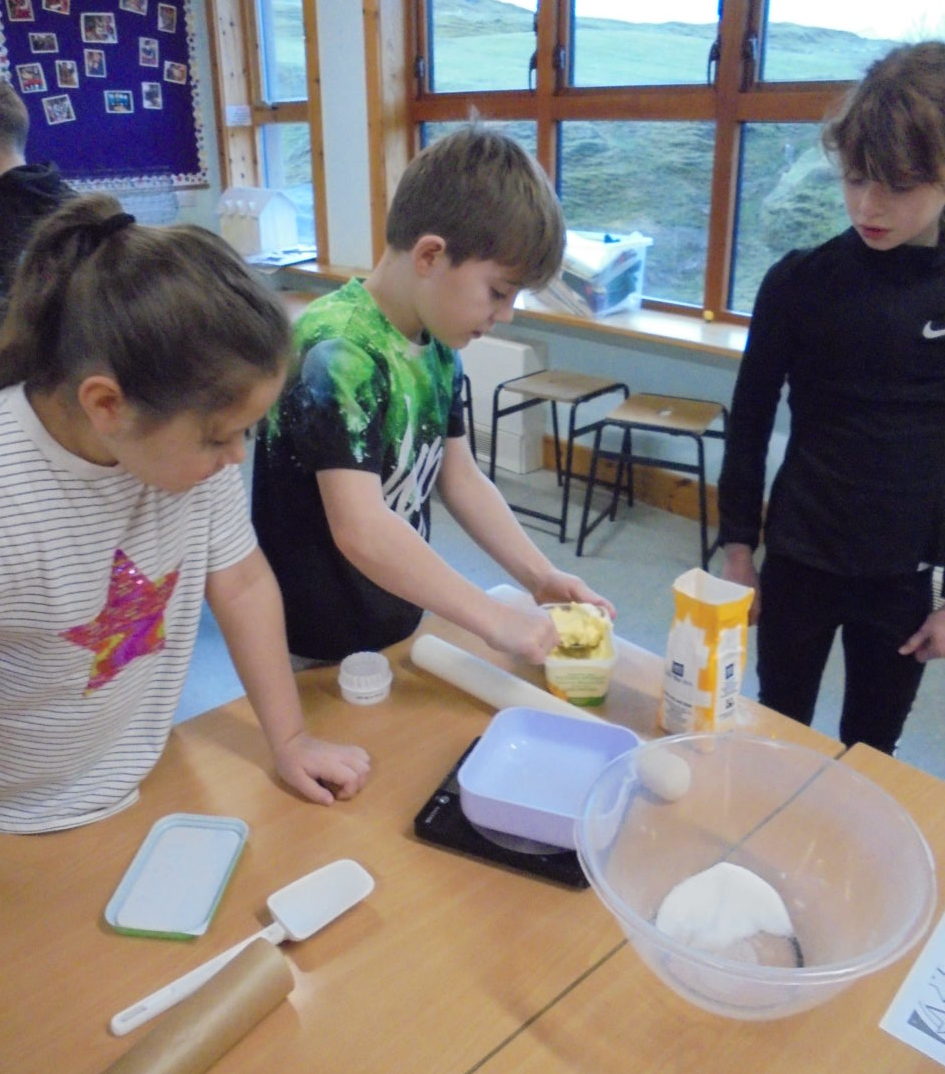Biscuit Baking