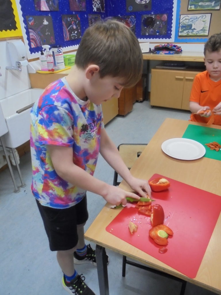 Pizza Making