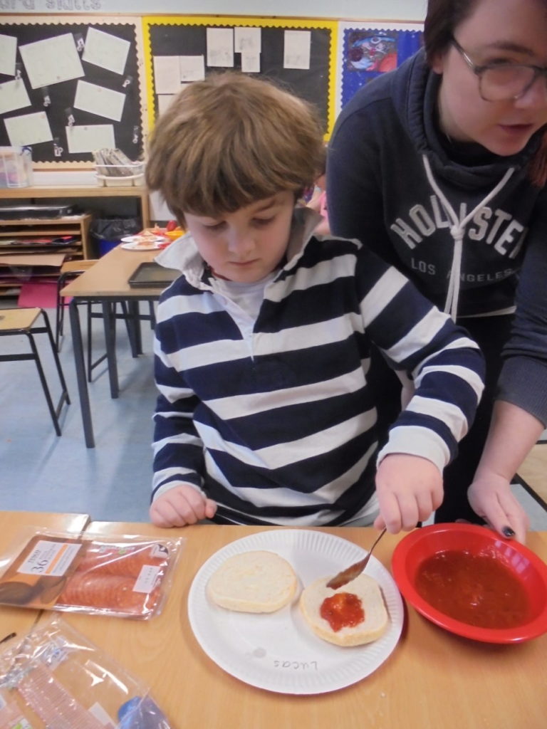 Pizza Making