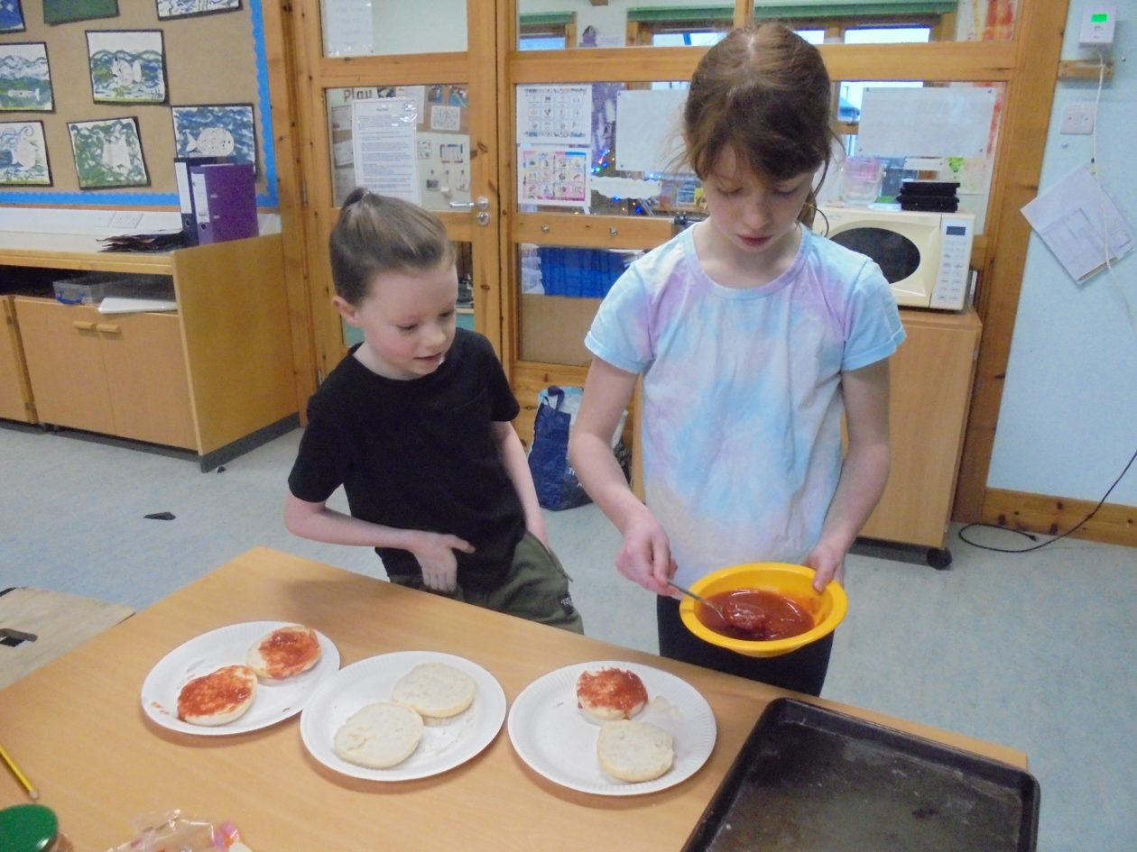 Pizza Making