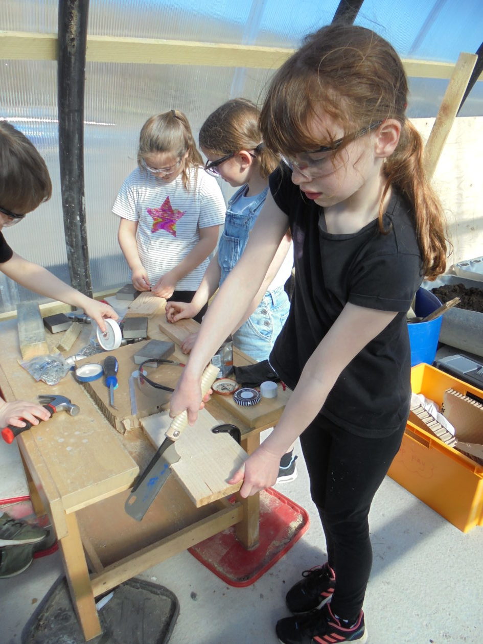 P2 – 4 Woodwork