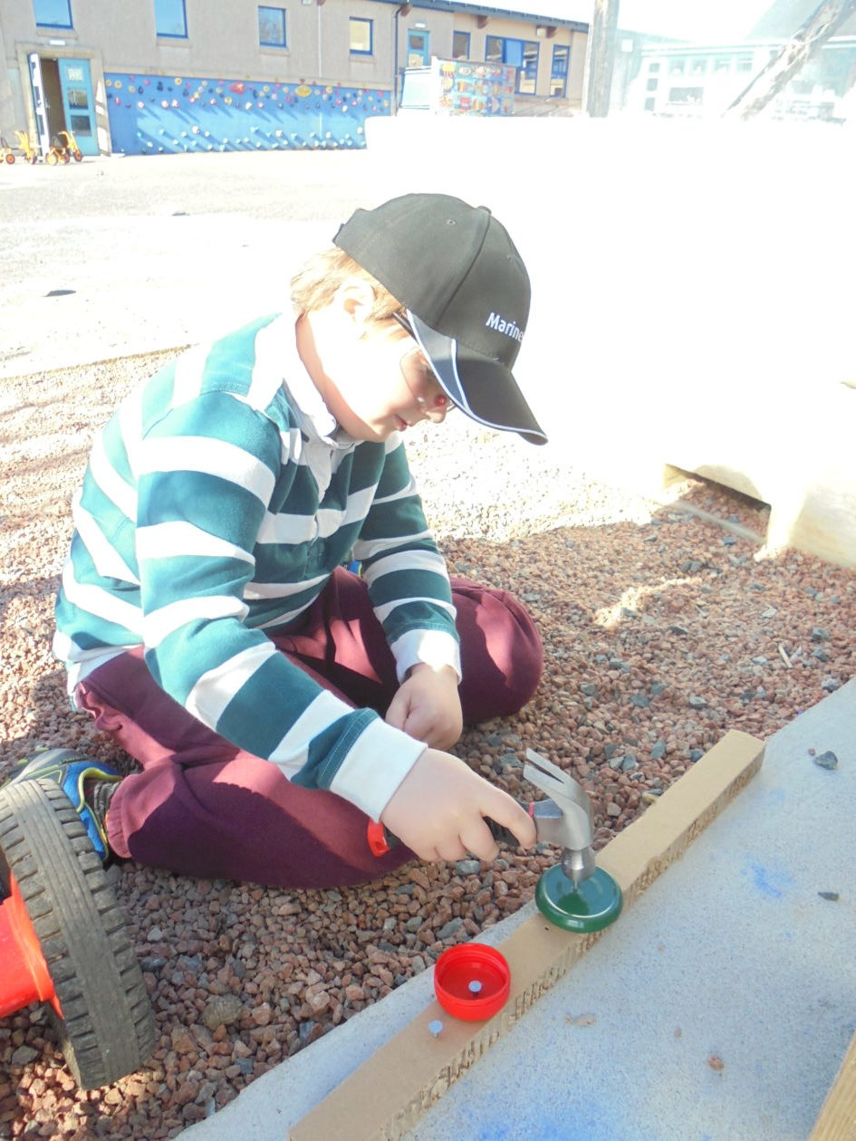 P2 – 4 Woodwork