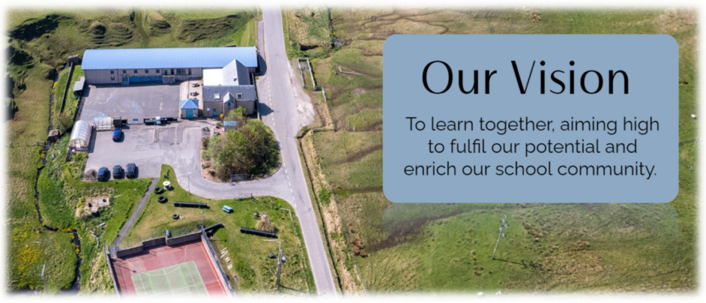 Vision, Values and Aims