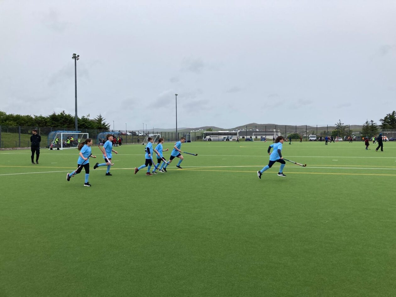 Ollaberry Hockey Team