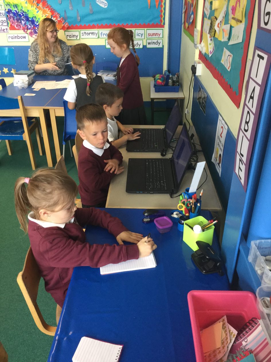 Welcome to Primary 1/2