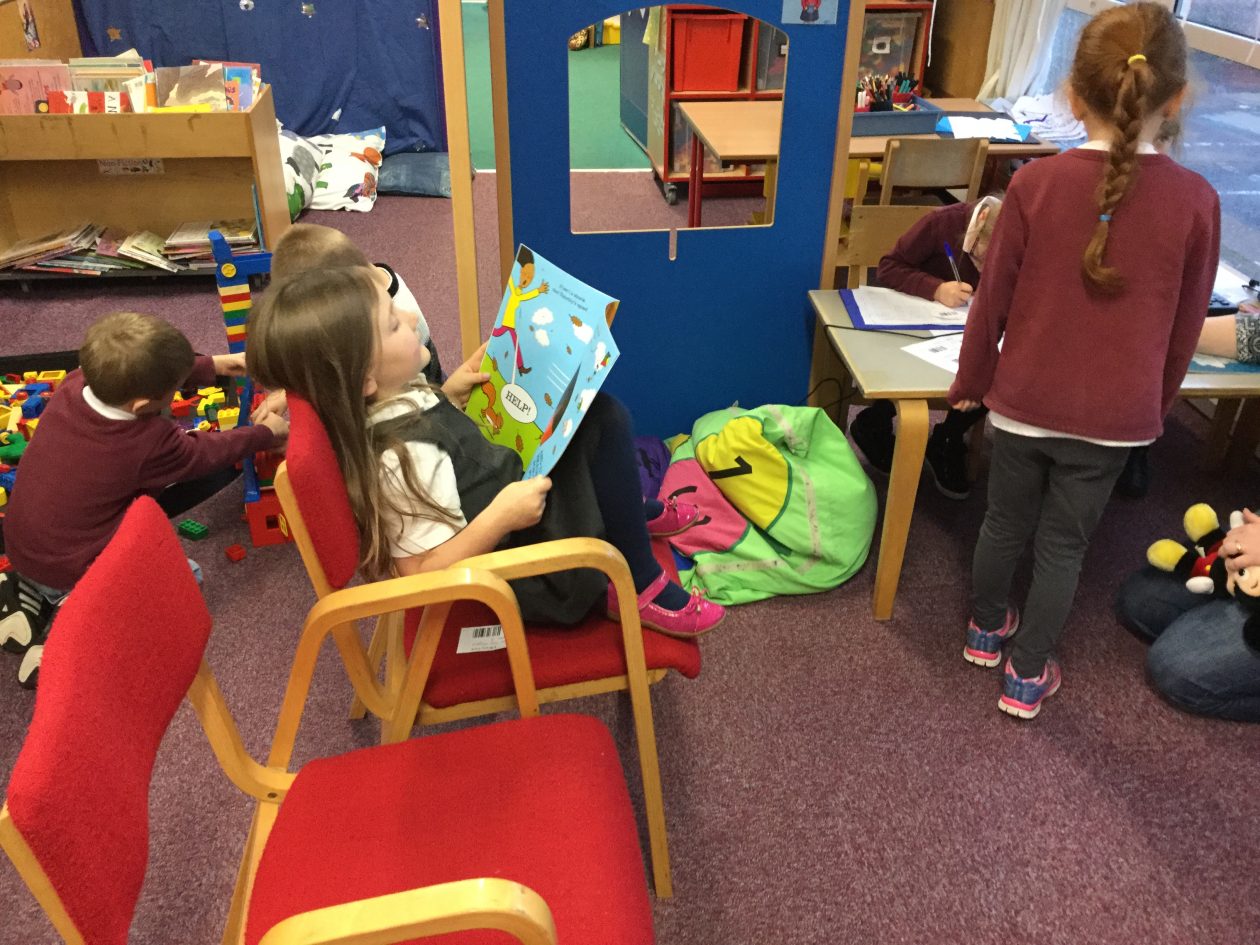 Library Role Play