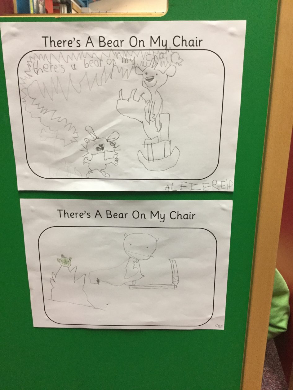 There’s A Bear On My Chair