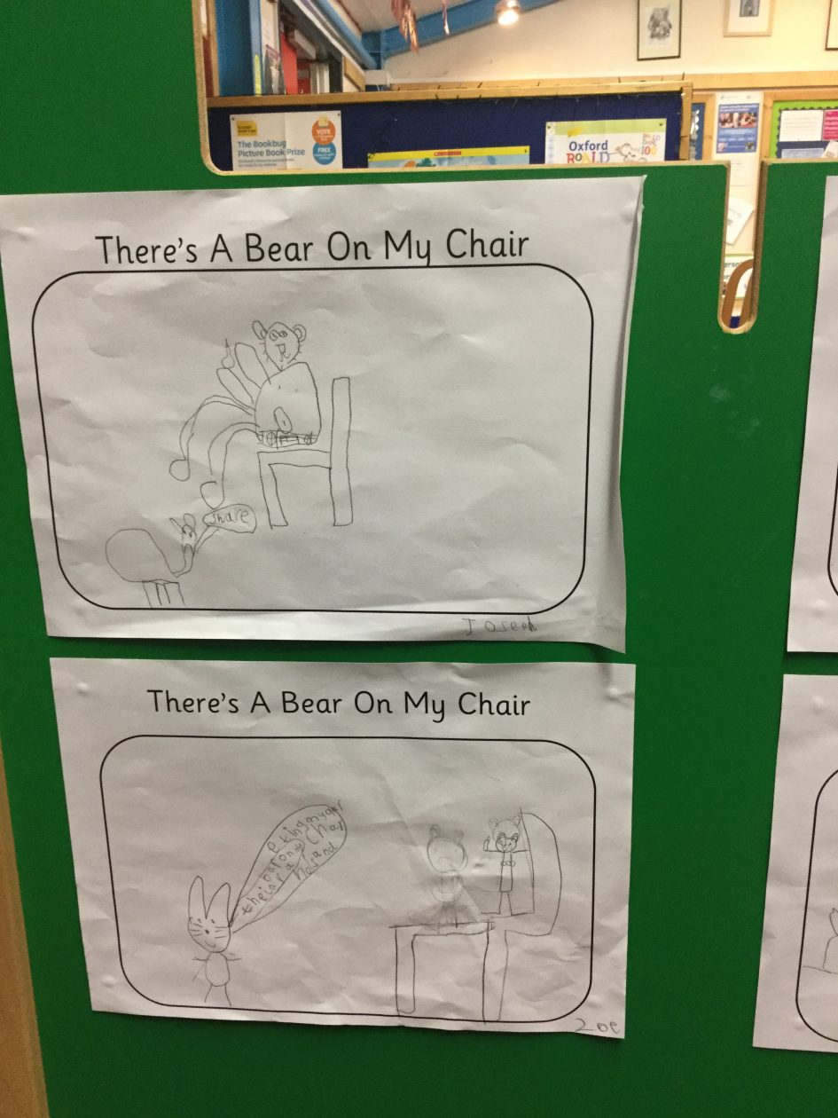 There’s A Bear On My Chair