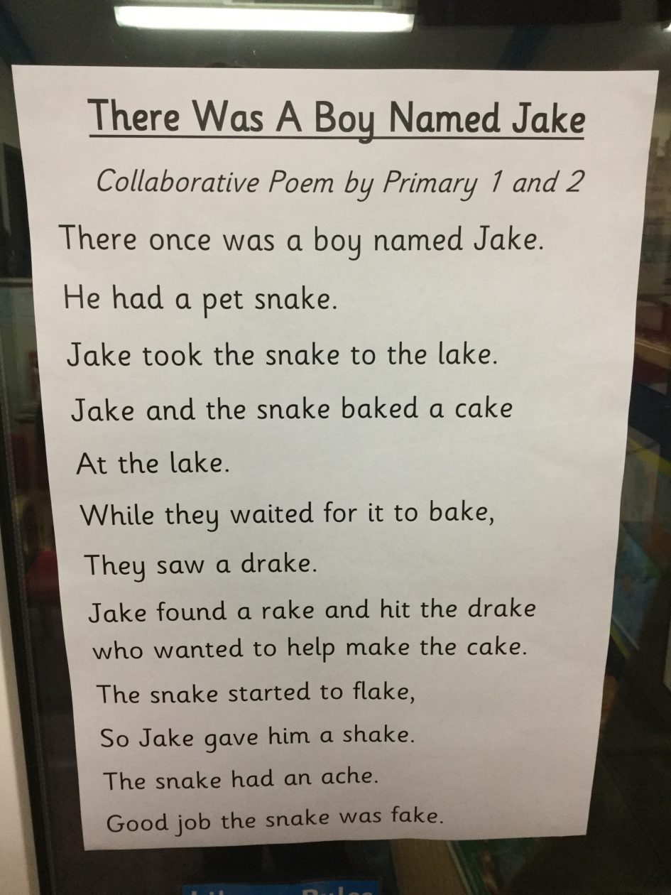 There’s A Bear On My Chair