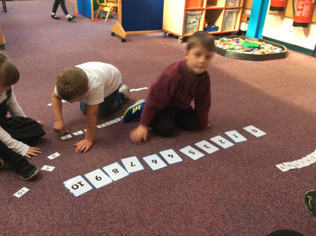 P1 Number Recognition
