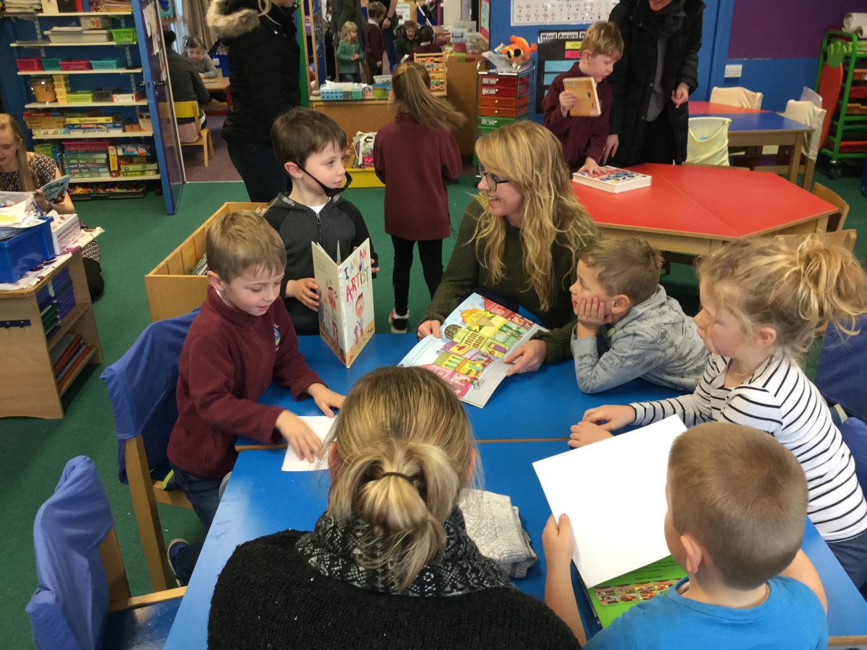 Scottish Book Week Family & Friends Celebration