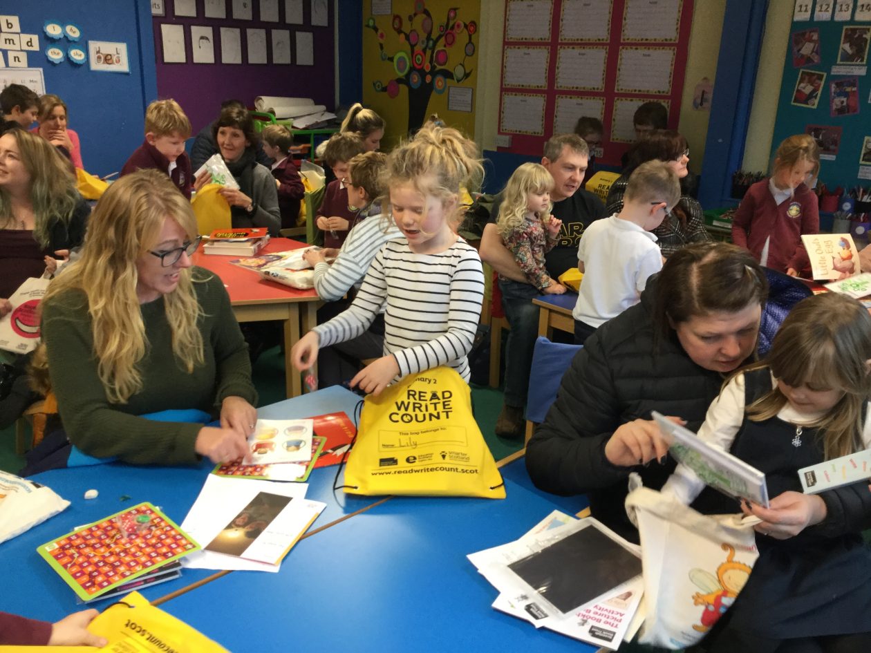 Scottish Book Week Family & Friends Celebration