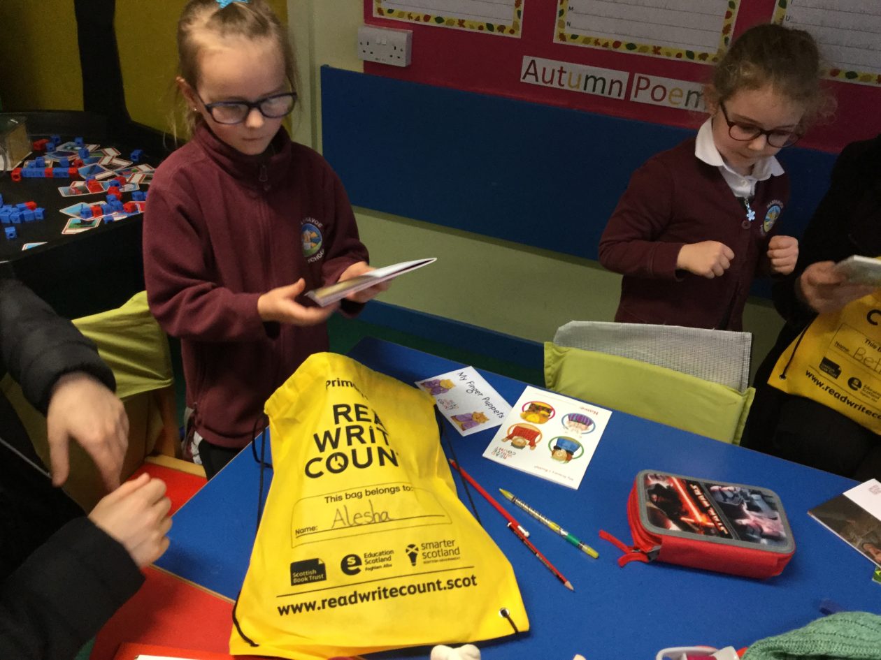 Scottish Book Week Family & Friends Celebration