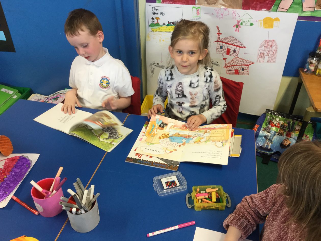 We love to read!