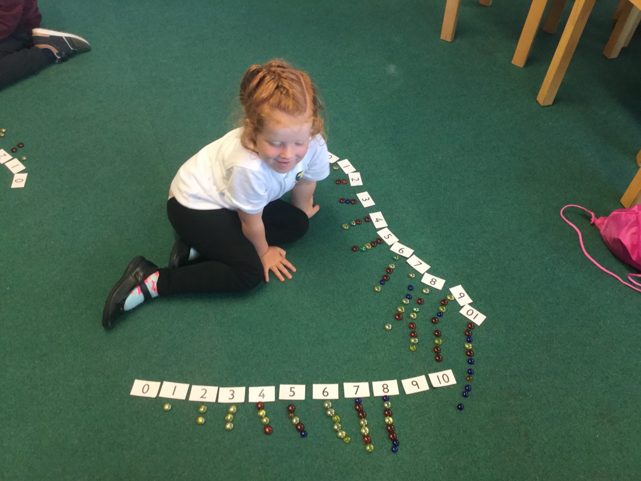 Primary 1 Number Work